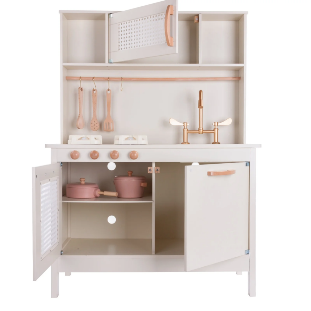 cozinha infantil de madeira mini cozinha - Saari Design